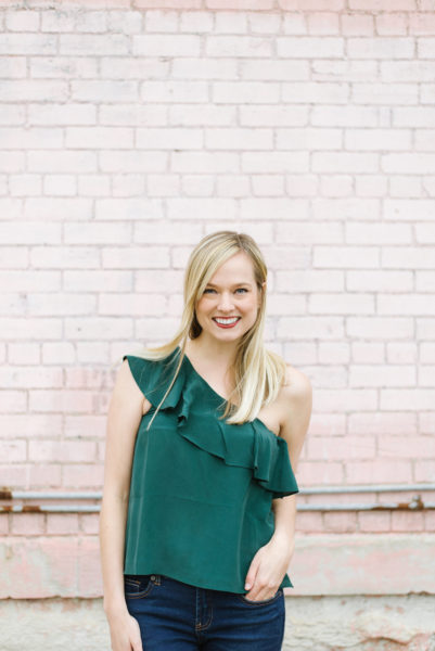 Off The Shoulder Shirt | Charmingly Styled