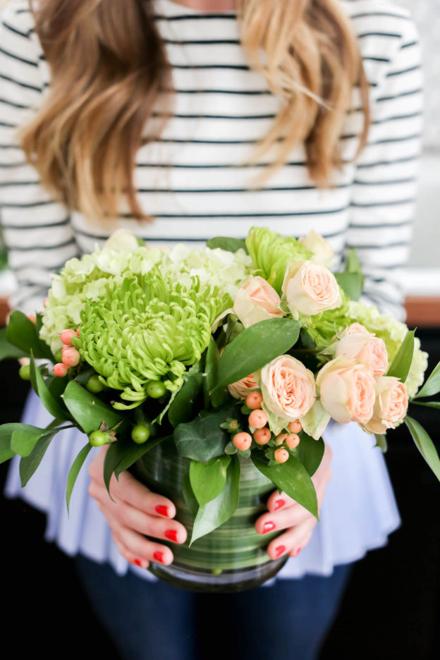 How to Arrange Flowers Like A Pro | Charmingly Styled