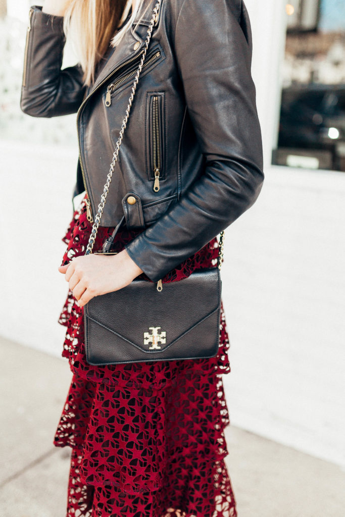 Cranberry Dress for Wedding Season | Charmingly Styled