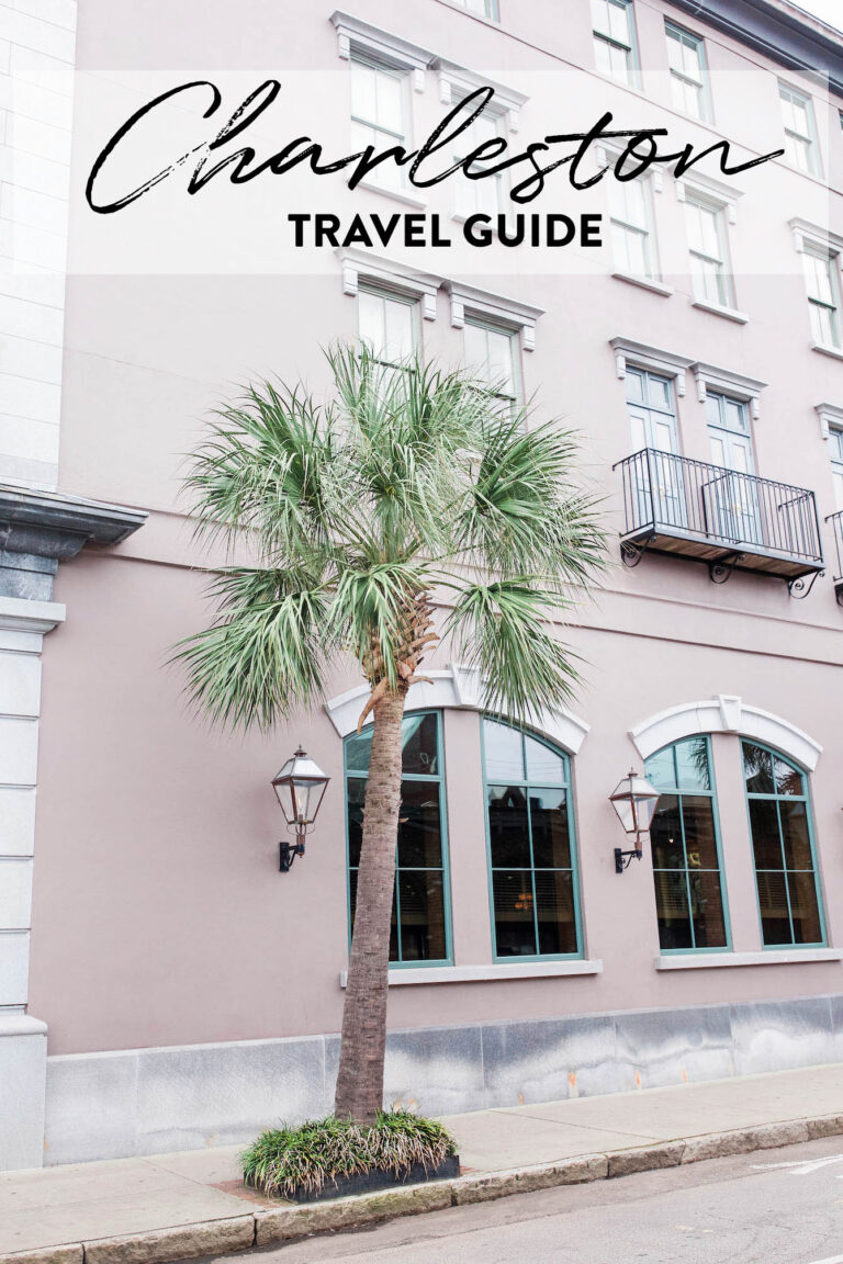 Charleston Travel Guide: Everything to do for a weekend in Charleston
