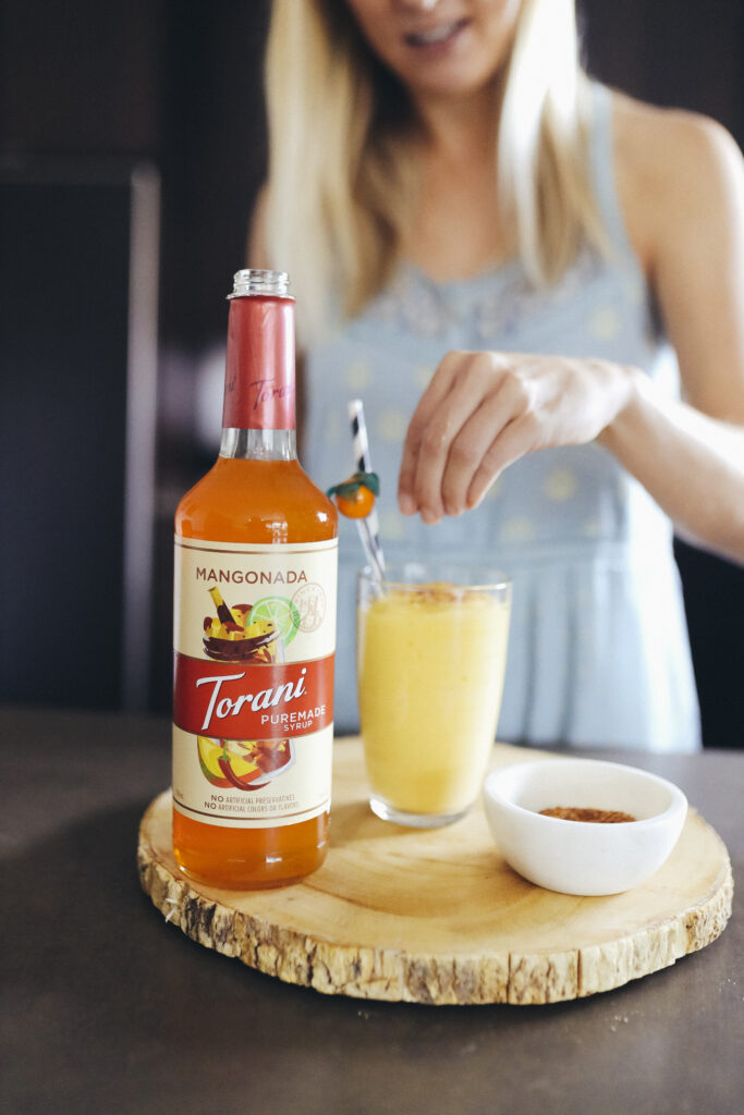 The Perfect Mango Lassi