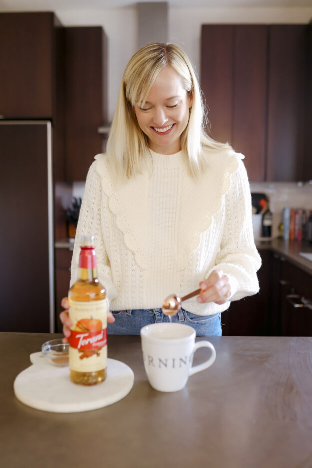 Easy Pumpkin Spice Chai Recipe Made with Torani Syrup