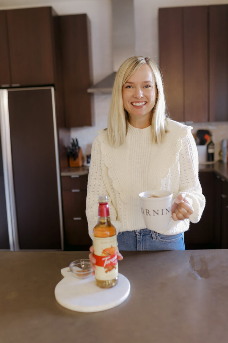 Easy Pumpkin Spice Chai Recipe Made with Torani Syrup